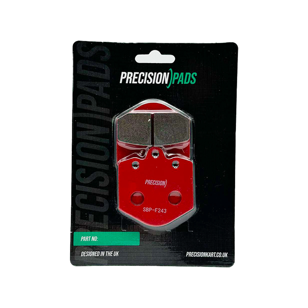 Birel Art Brake Pads for Kart Racing – Precision