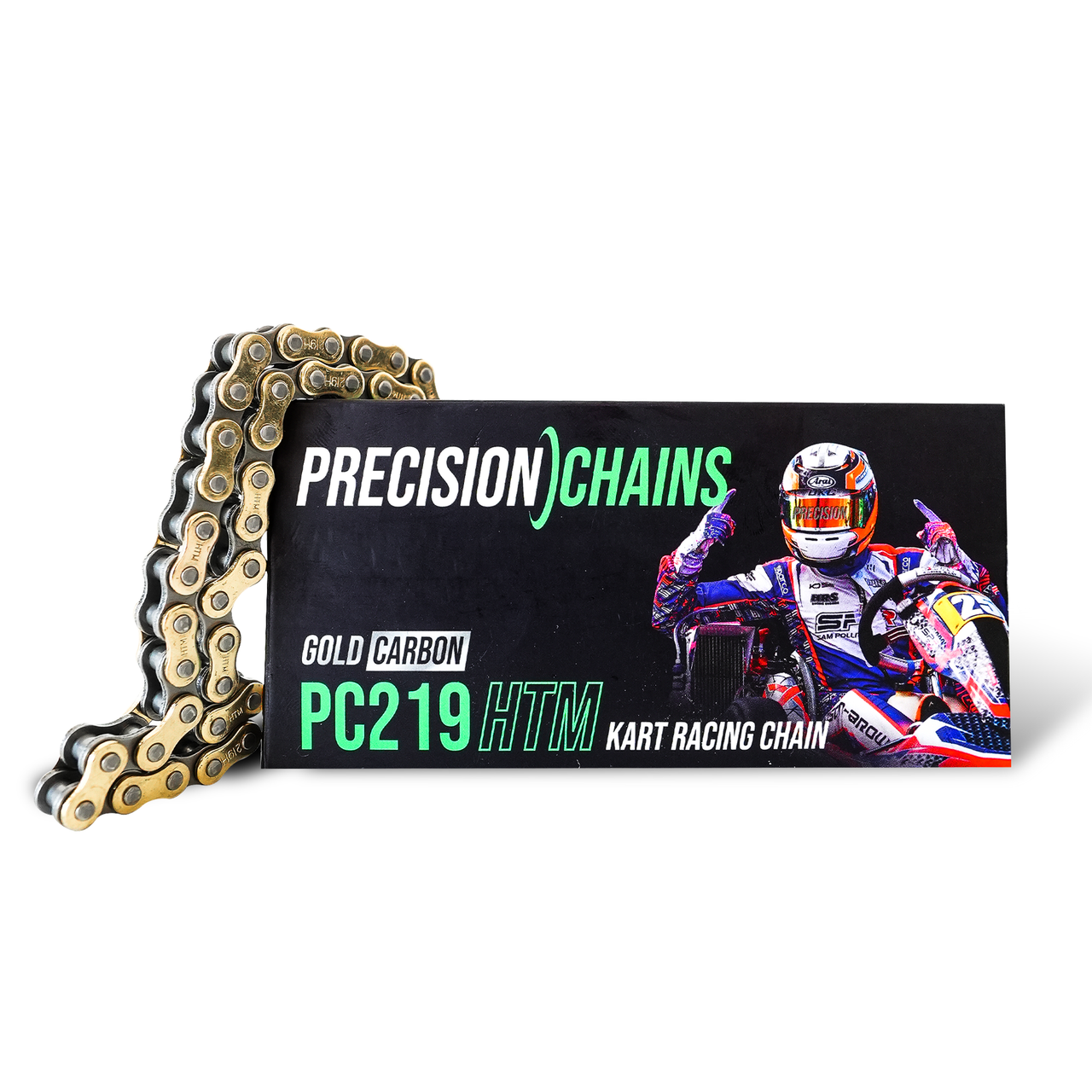 219H Pitch Racing Chains for High-Performance – Precision
